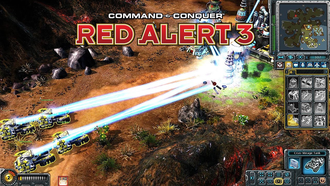 Red Alert 3 Hybrid Mod Beta New Faction | The Most OP and Weird Faction ...
