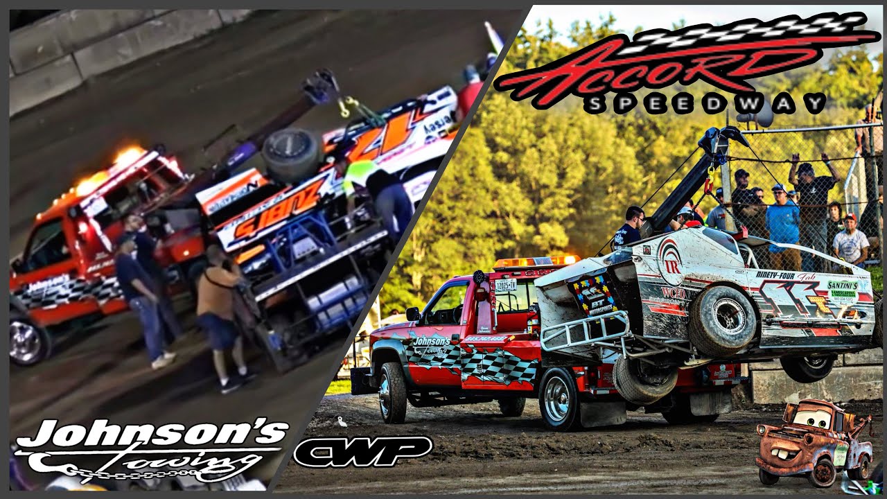 Towing At Accord Speedway On 8-11-23 (Wild Night) - YouTube