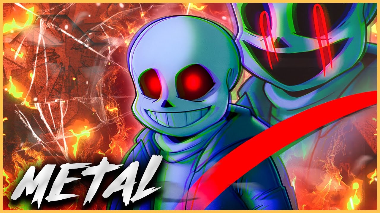 VHS SANS: Phase 1 Now You'll Never Leave (Metal Version) - YouTube