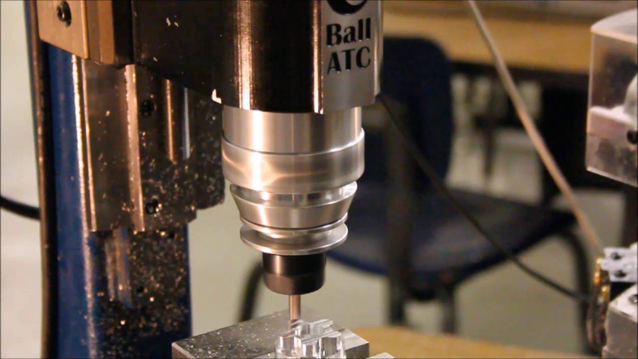 8 ball ATC demonstration - YouTube