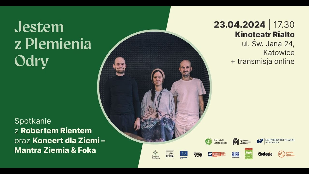 90. Spotkanie Klubu Myśli Ekologicznej – Robert Rient - YouTube