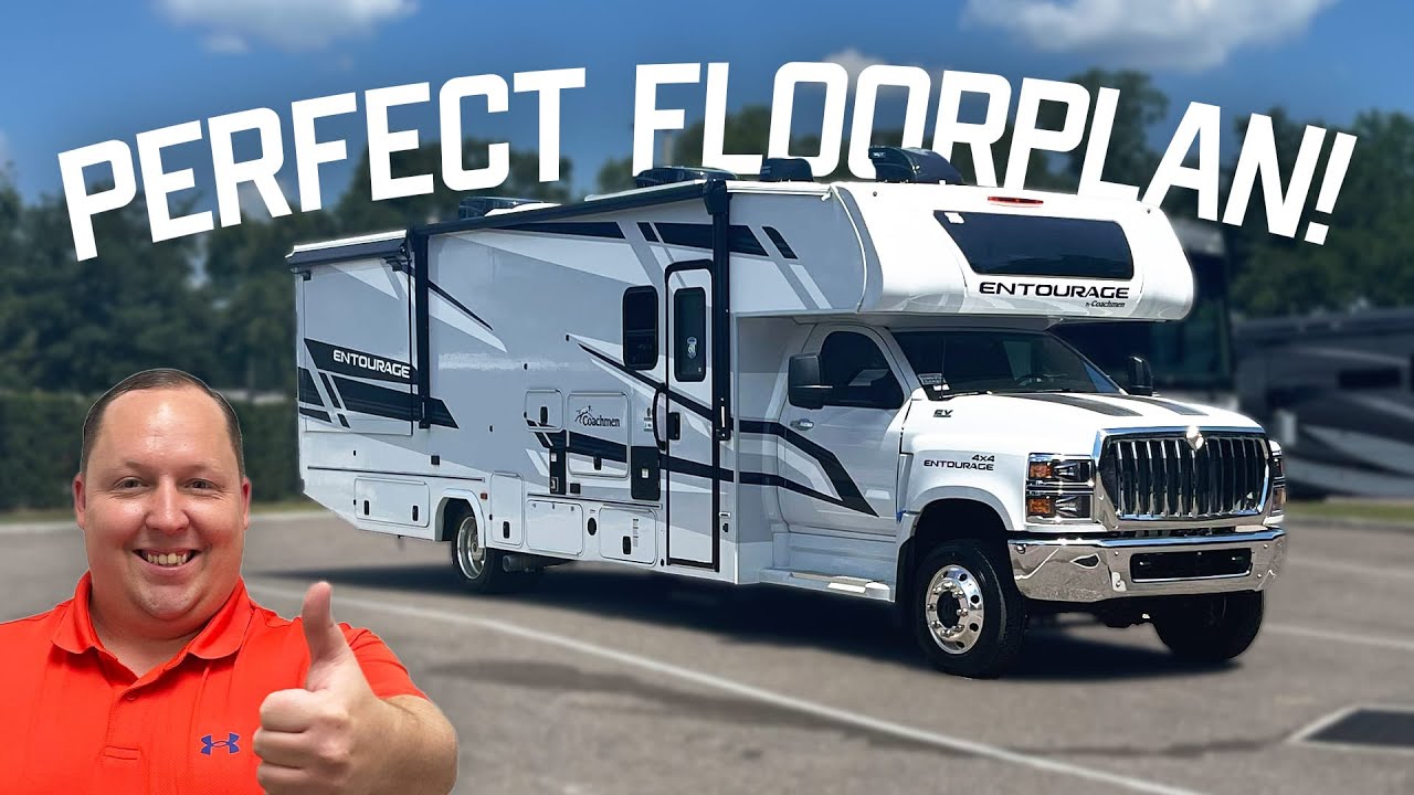 FINALLY They Made it into a SUPER C MOTORHOME! - YouTube