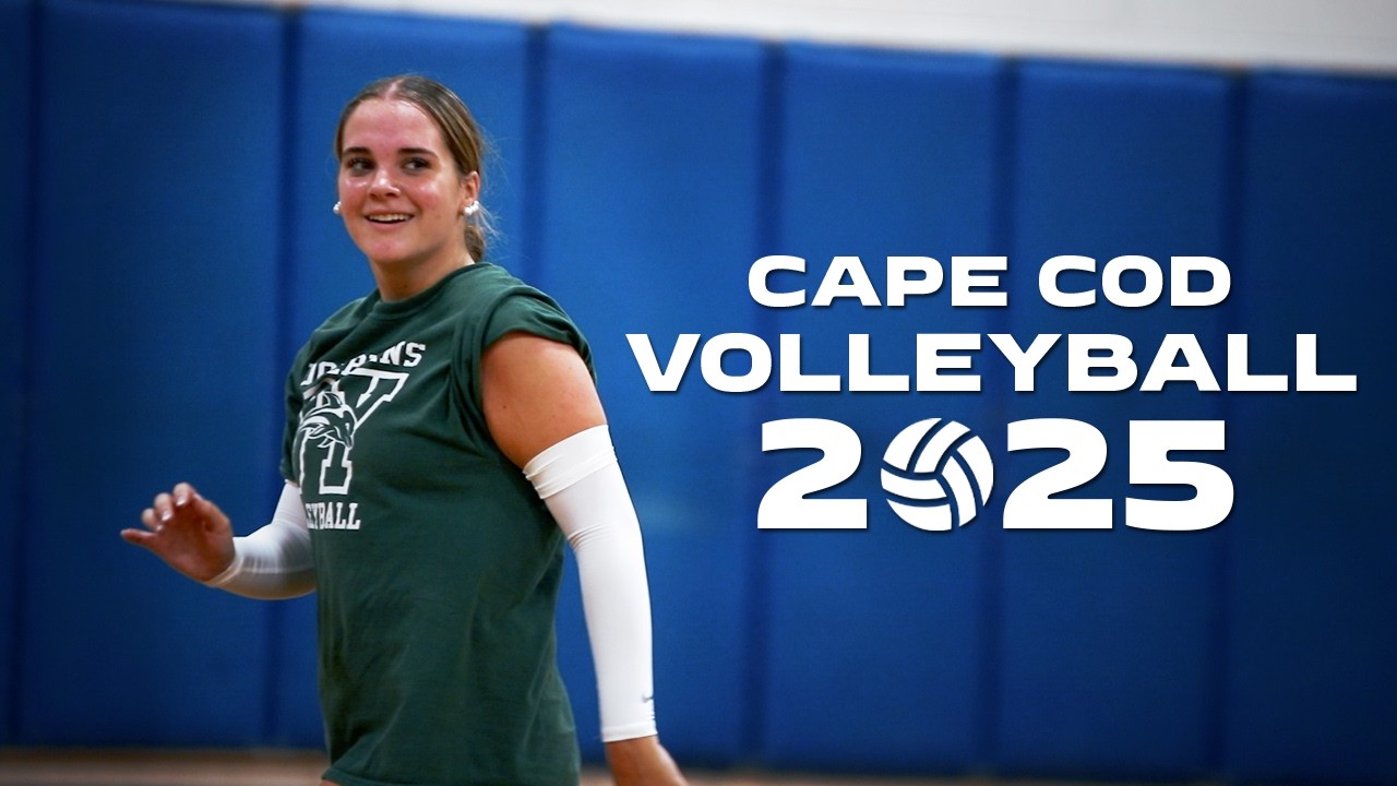 Volleyball Season is BACK! 🏐 Cape Cod High School Volleyball - YouTube