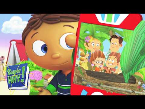 Stranded! Epic Desert Island Rescue! | Super Why - WildBrain | Full Episodes for Kids