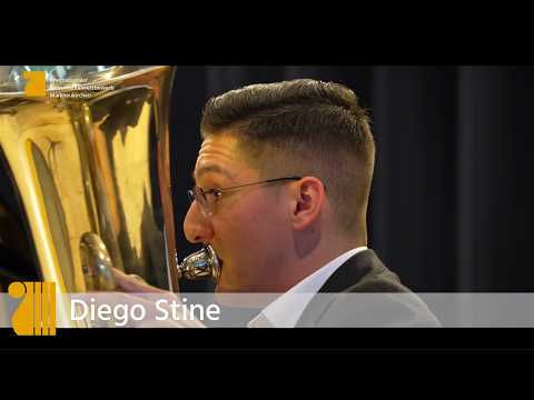 Internat. Instrumentalwettbewerb Markneukirchen 2026│Tuba│3. Runde│Diego Stine