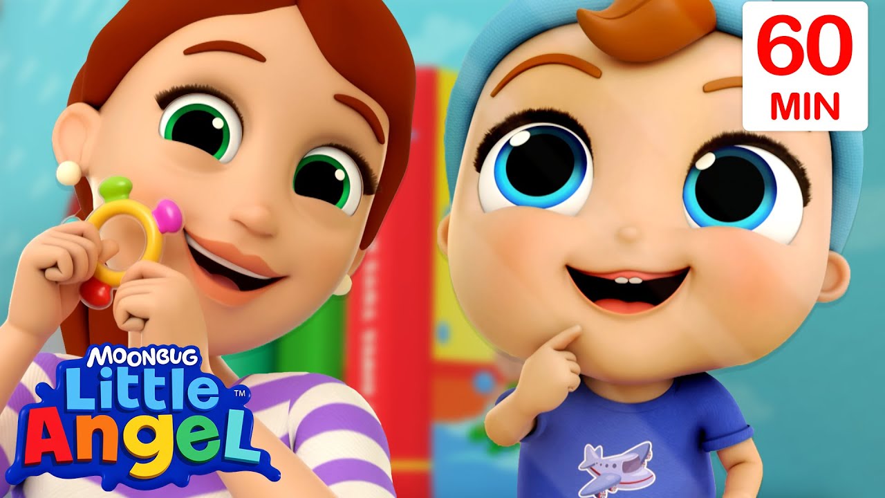 My First Tooth | Little Angel | Super Moms | Nursery Rhymes and kids ...