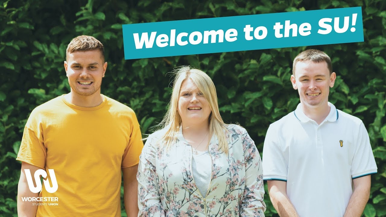 Welcome to the SU! | Worcester Students' Union - YouTube