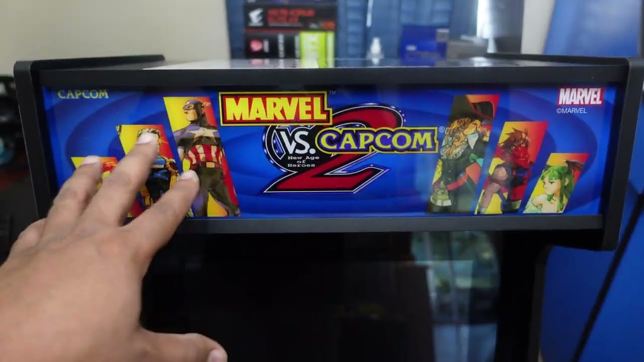 Marvel VS Capcom 2 | Arcade 1Up Arcade Cabinet Review | Lets Discuss ...
