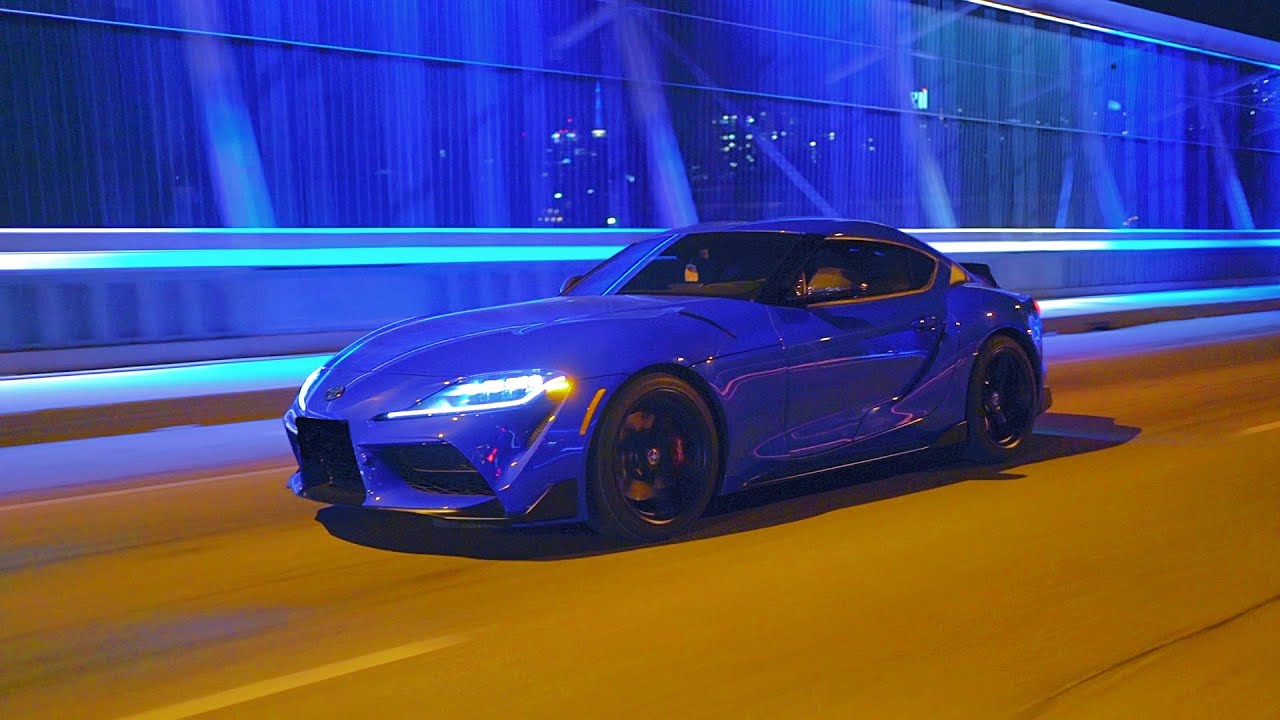 Night Crawler | GR Supra - A91 Edition [4K] - YouTube