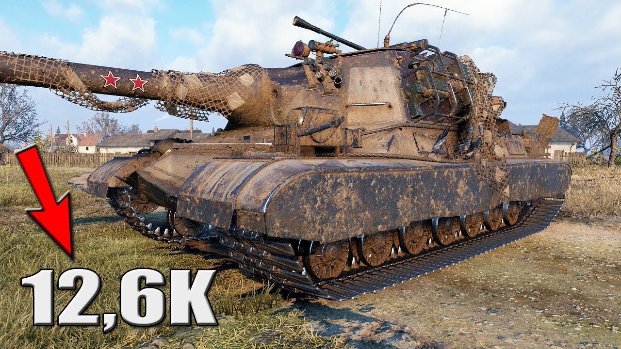 Object 268 - The Beast to Victory - World of Tanks - YouTube