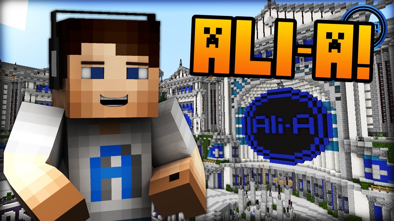 Minecraft: Ali-A Server! - LIVE Preview! - (mc.AliAcraft.net) - YouTube