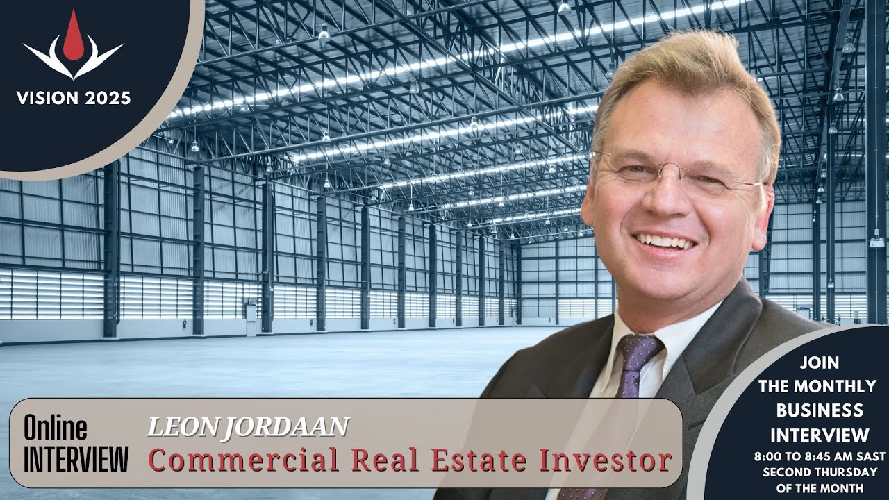 The Journey of a Property Magnate – Leon Jordaan - YouTube