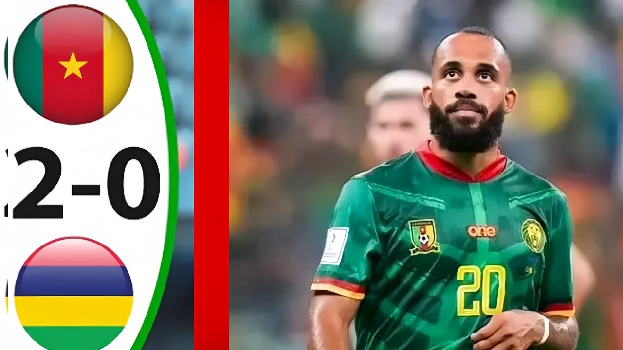 Cameroon vs Mauritius 2-0 All Goals & Highlights World Cup Qualifying ...
