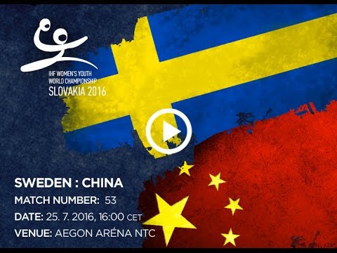 SWEDEN : CHINA - YouTube