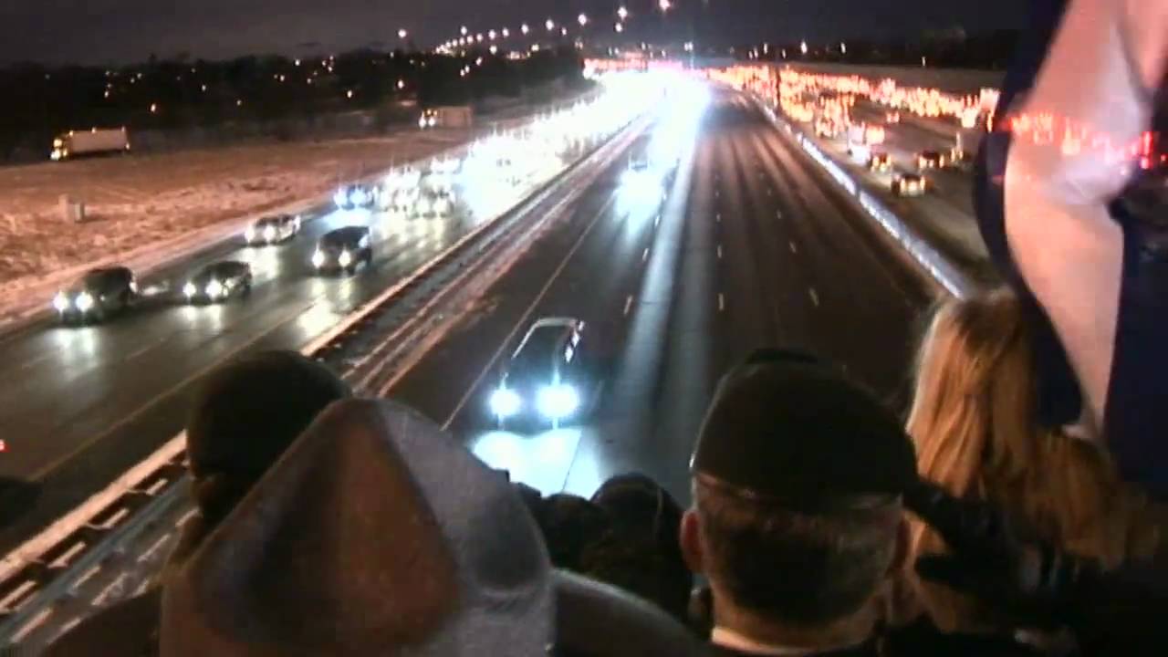 Terry Sumsion's Highway of Heroes in Studio shots - YouTube