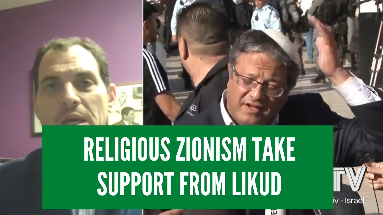Recent polls show Religious Zionism taking support from Likud ...