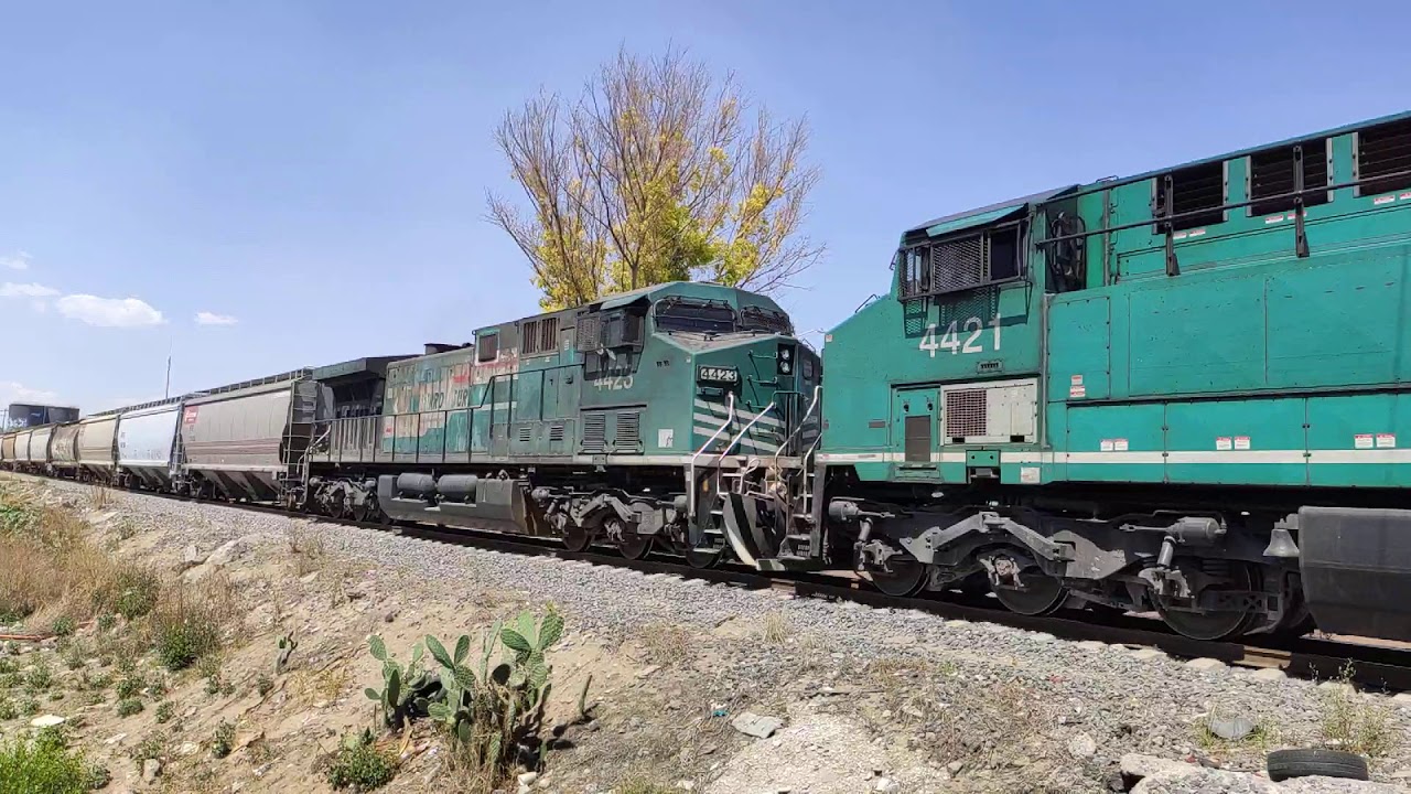 FSRR 4835-4424, remotas 4421-4423 NORTE en ECATEPEC - YouTube