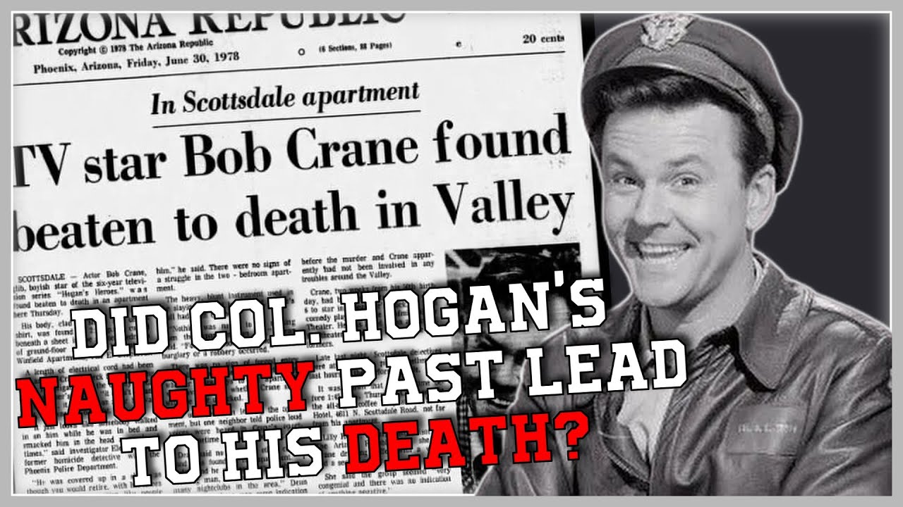 The Secret Life and Death of Bob Crane | Unsolved Crime - YouTube