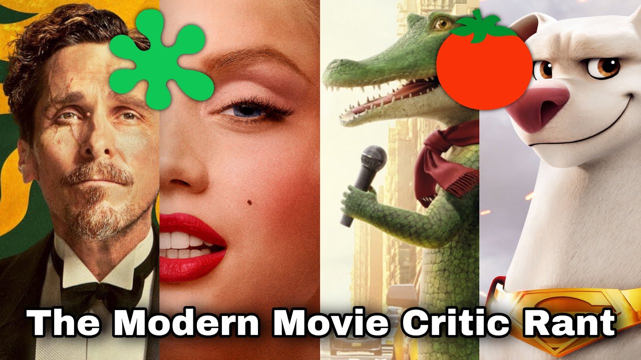 The Modern Movie Critic Rant - YouTube