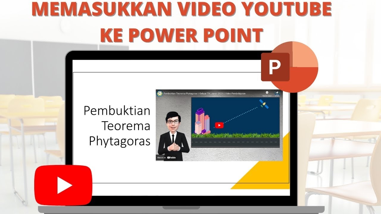Memasukan Video Youtube ke dalam Power Point - YouTube