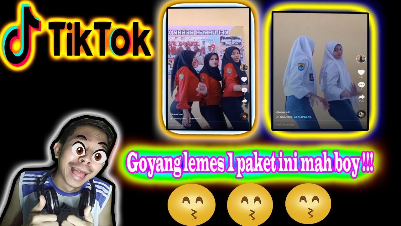 Asupan Perpect Goyang Lemes Tiktok Ini Nih Yang Aing Cari bray !!! #6 ...