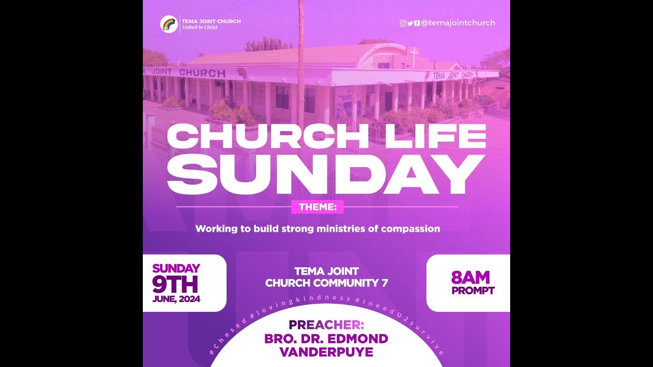 WORKING TO BUILD STRONG MINISTRIES OF COMPASSION - YouTube