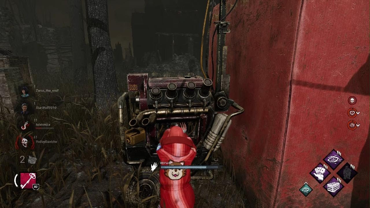 DBD ring around the Myers - YouTube