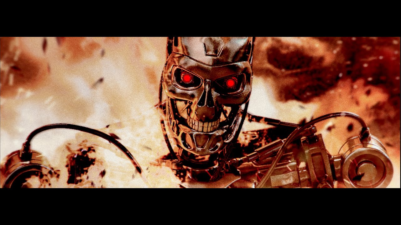 Terminator T800 On Fire #houdinifx #vfx #cgi #BehindtheScenes #LevelUp ...