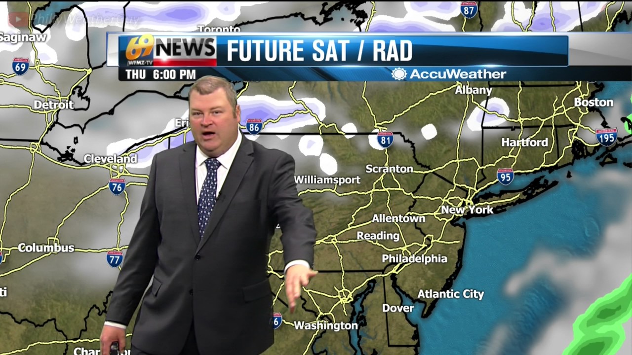 Matt Broderick WFMZ69 530am 2016 Dec 08 - YouTube