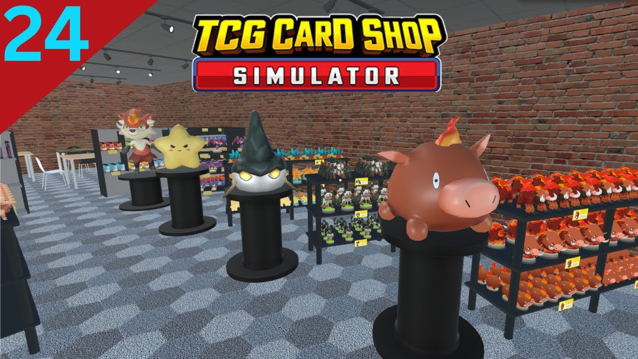 Welcome To Plushie Corner | TCG Card Shop Simulator Ep.24 - YouTube