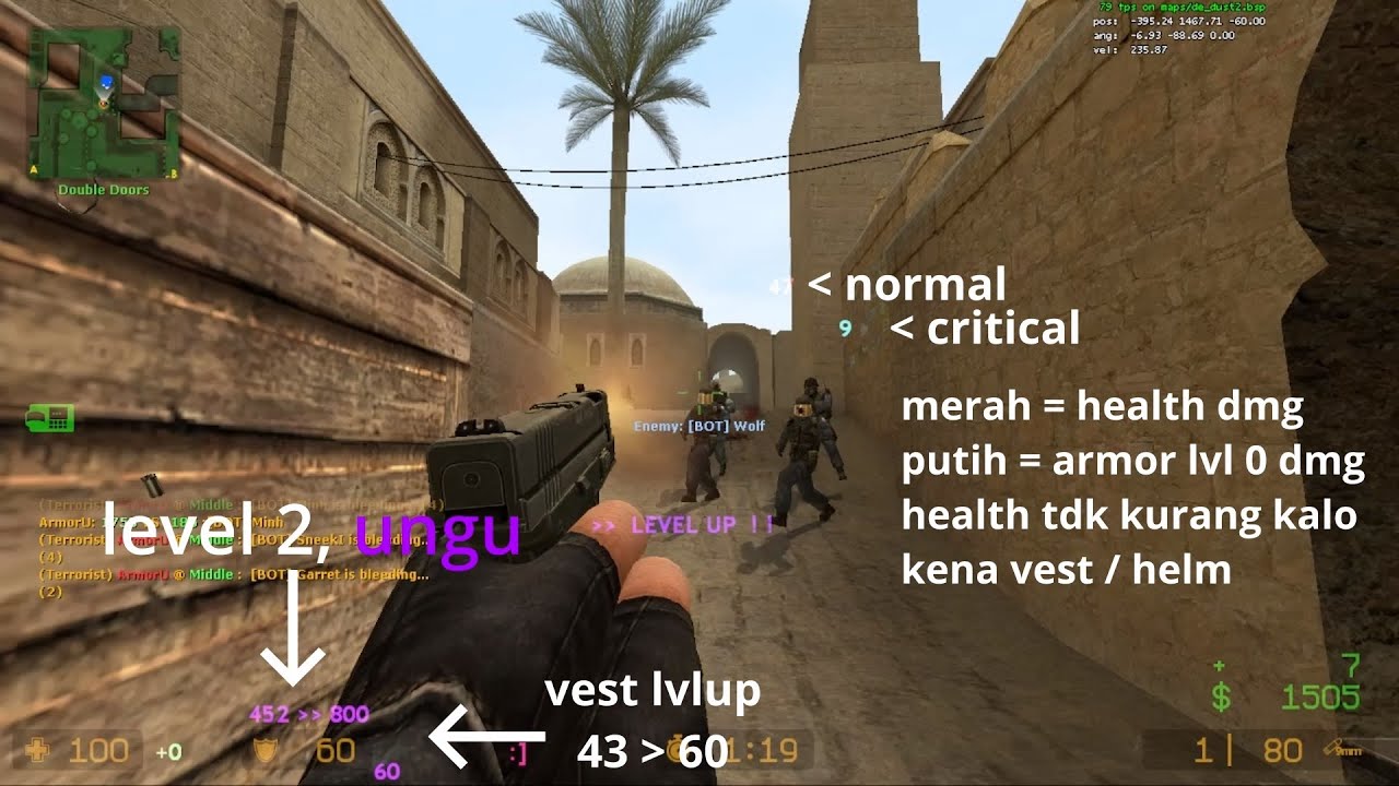 Sourcepyhton plugins | Counter-Strike Source | armor rework etc - YouTube