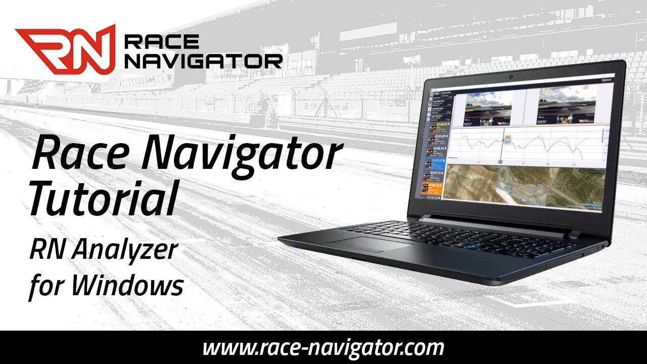 Race Navigator Tutorial – RN Analyzer for Windows - YouTube