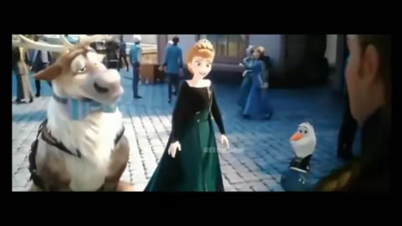 Olaf funny scene frozen 2 2019 - YouTube