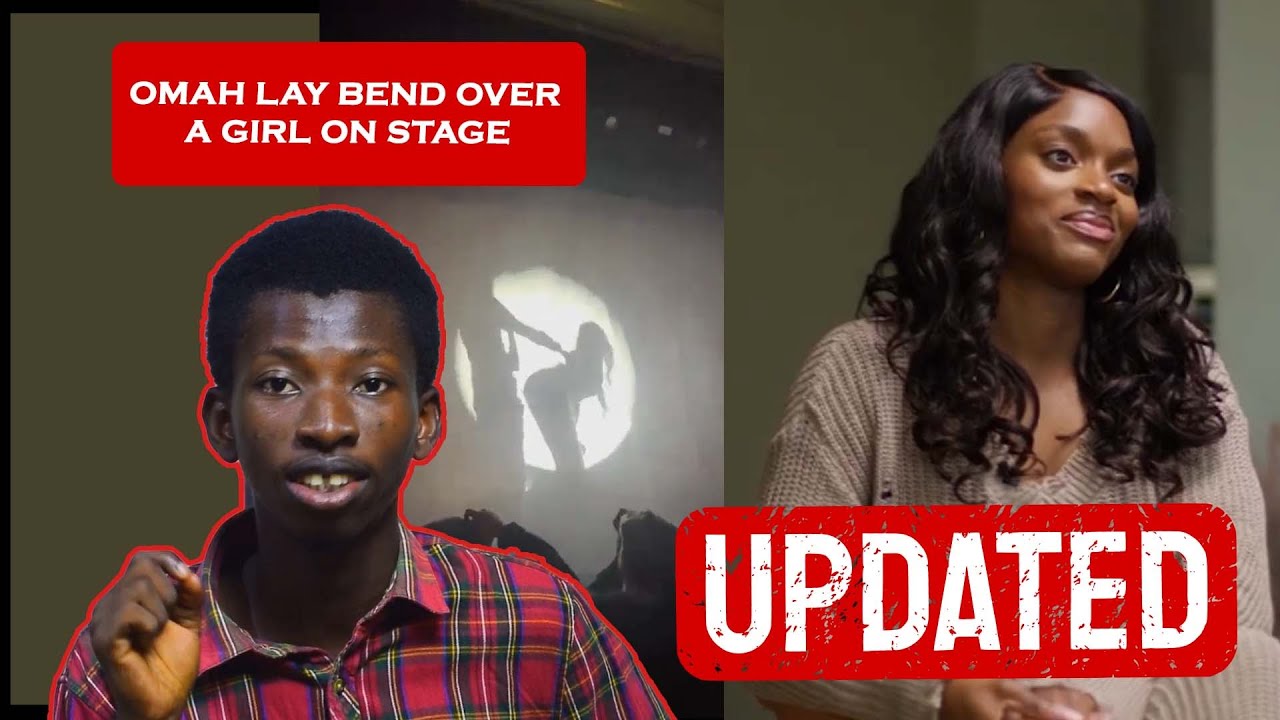 OMAH LAY MUSIC CONCERT | GIRLFRIEND STAGE DANCE IN LONDON - YouTube