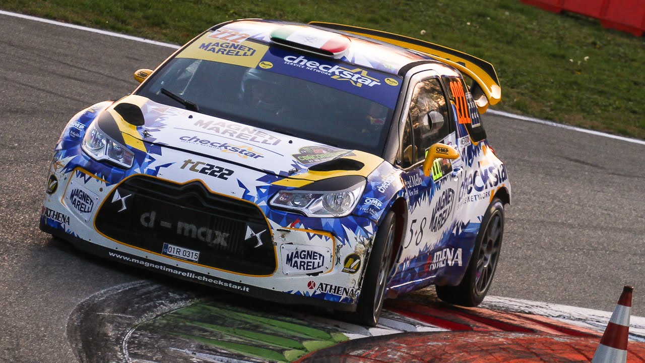 Monza Rally Show 2015 - Day 1 [HD] - YouTube