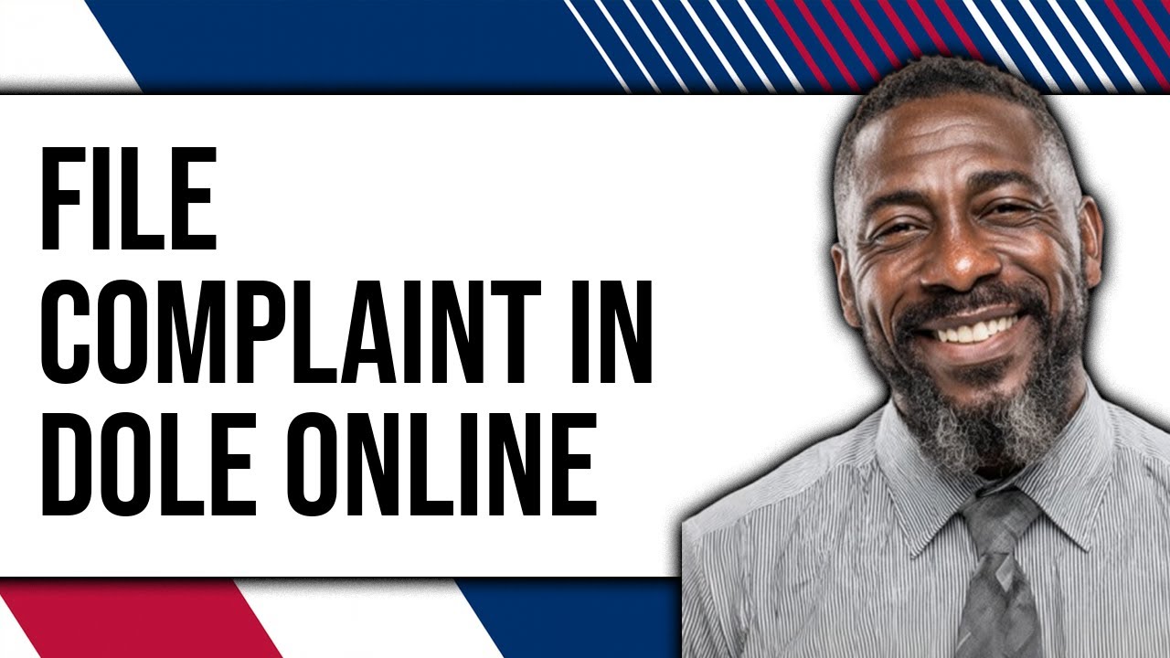How To File Complaint In DOLE Online - YouTube