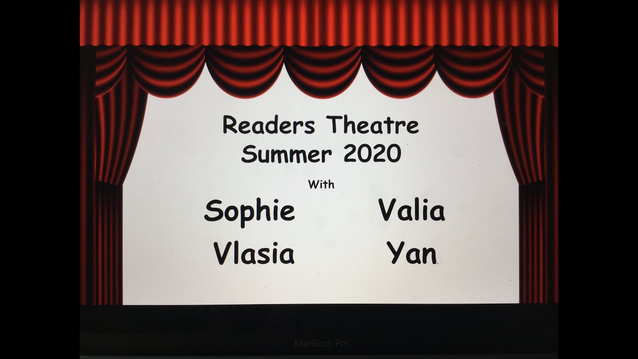 Readers Theatre Summer 2020 - YouTube