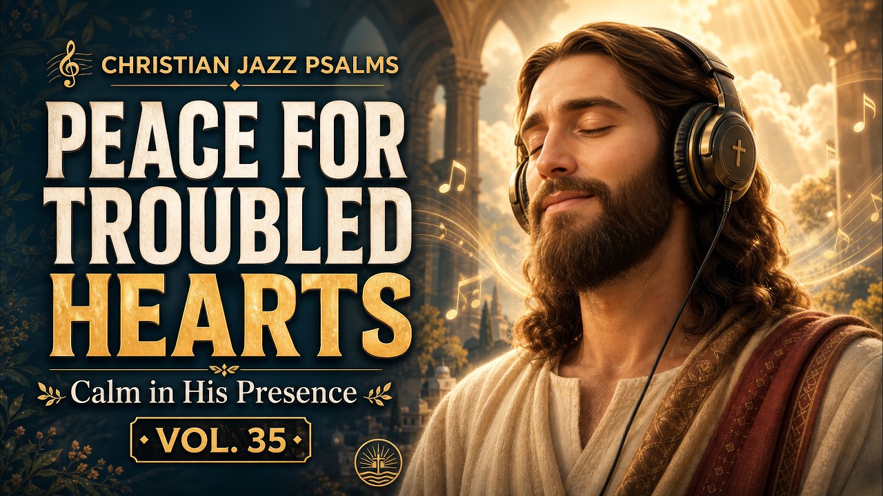 Peace for Troubled Hearts | Christian Jazz Psalms for Calm and Renewal ...