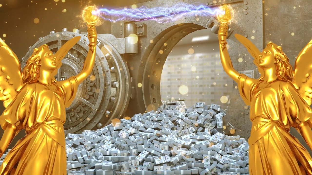 Powerful Meditation, An Unlimited Money Flow Will Flow To You, Music ...