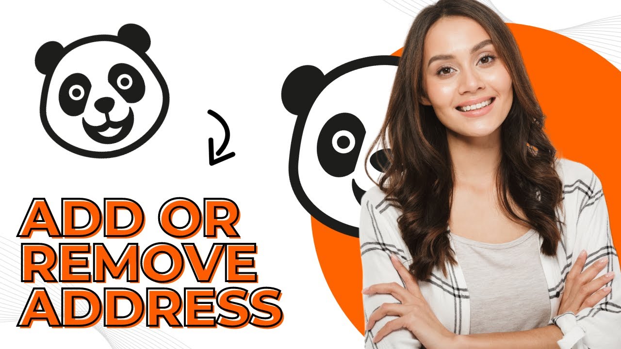 How To Add or Remove Address in Foodpanda (Best Method) - YouTube