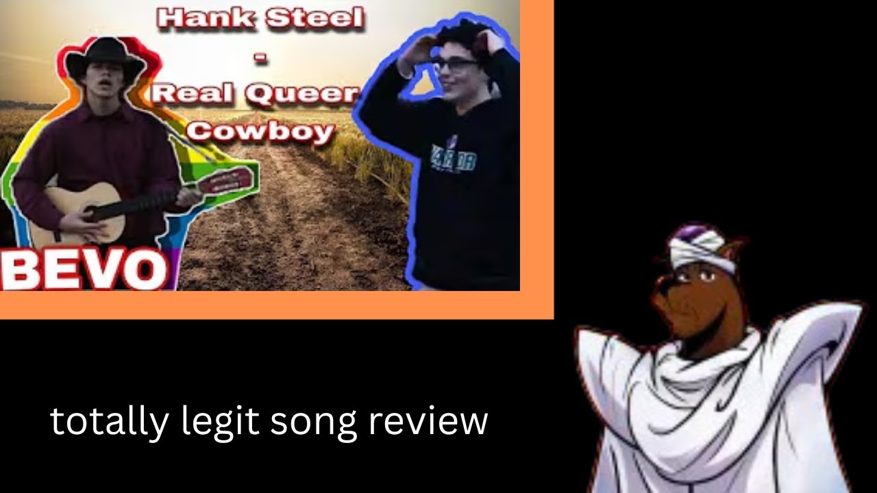 My thoughts on Hank Steel the Real Queer Cowboy - YouTube