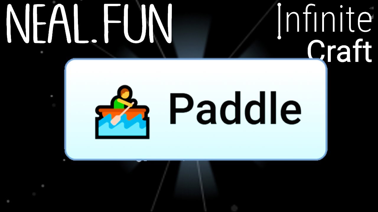 How to Make Paddle in Infinite Craft | Get Paddle in Infinite Craft ...