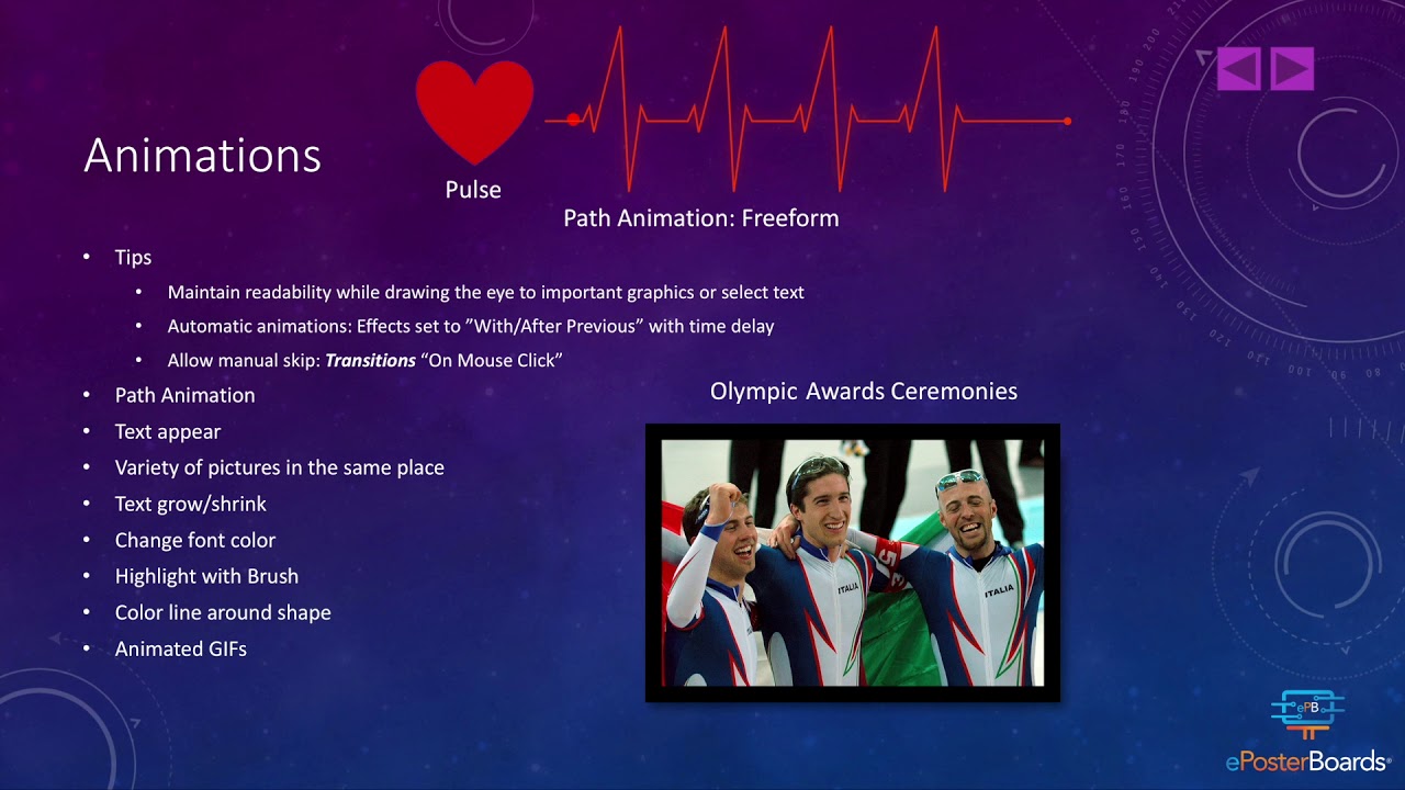How to Format Animations and Transitions in PP - YouTube