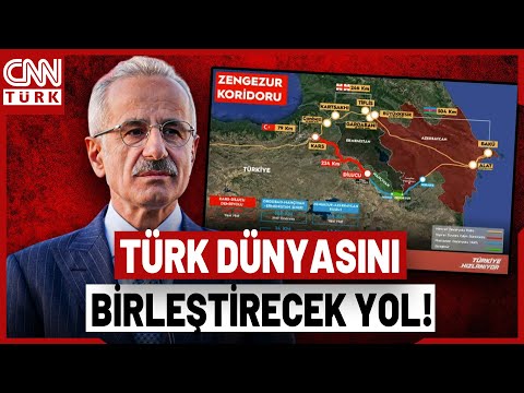 🚨Türk Dünyasının Gözde Yolu: ZENGEZUR! \
