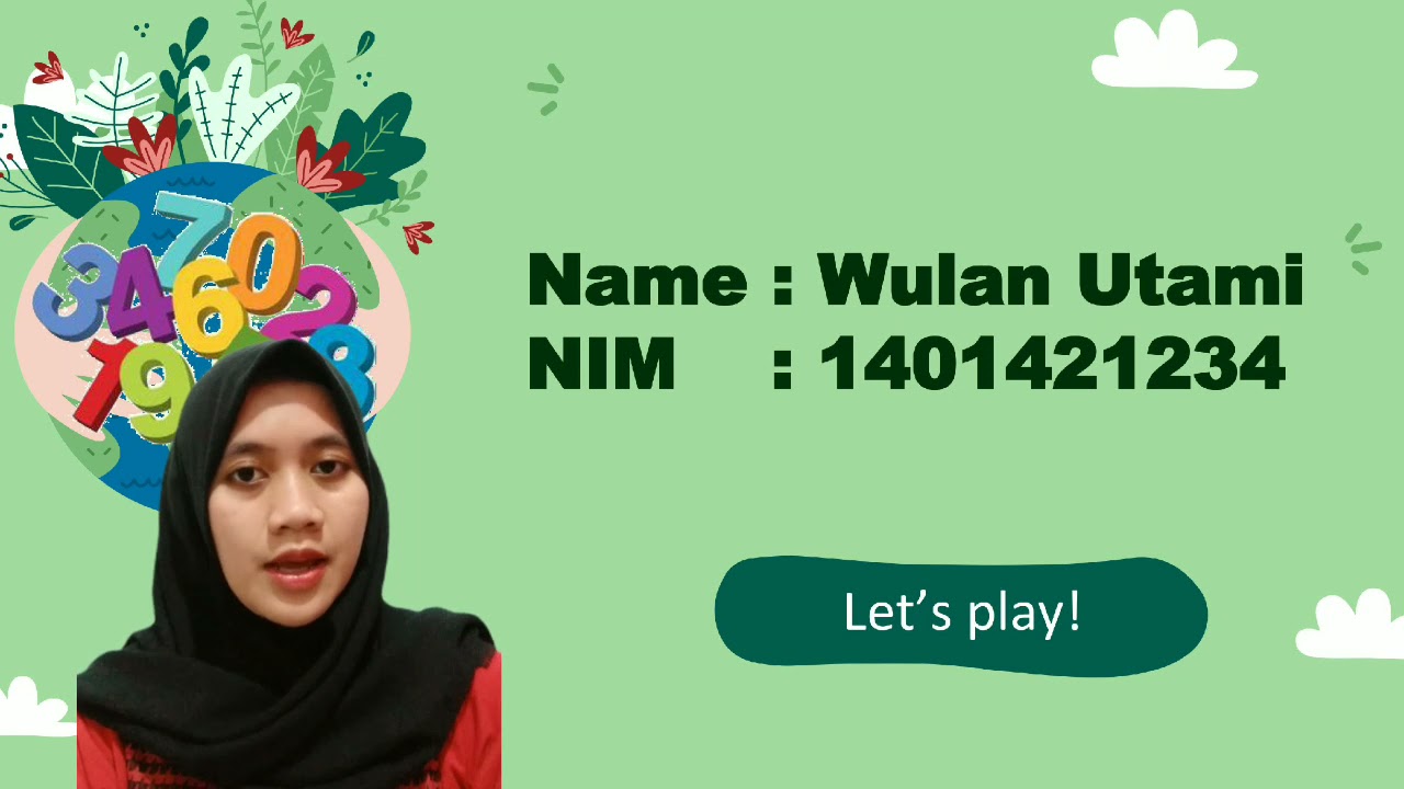 Presentation Children's Poster (Wulan Utami_1401421234) - YouTube