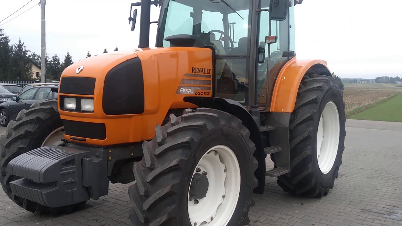 Renault Ares 630 RZ 1999R - YouTube