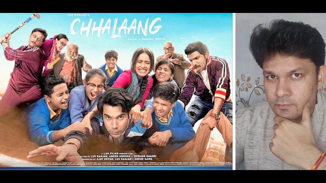 CHHALAANG TRAILER REACTION/REVIEW/VARAD CHAWAN - YouTube
