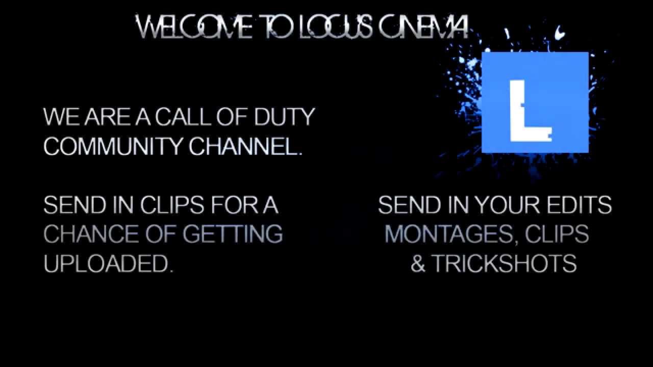 Welcome To Locus Cinema! - YouTube
