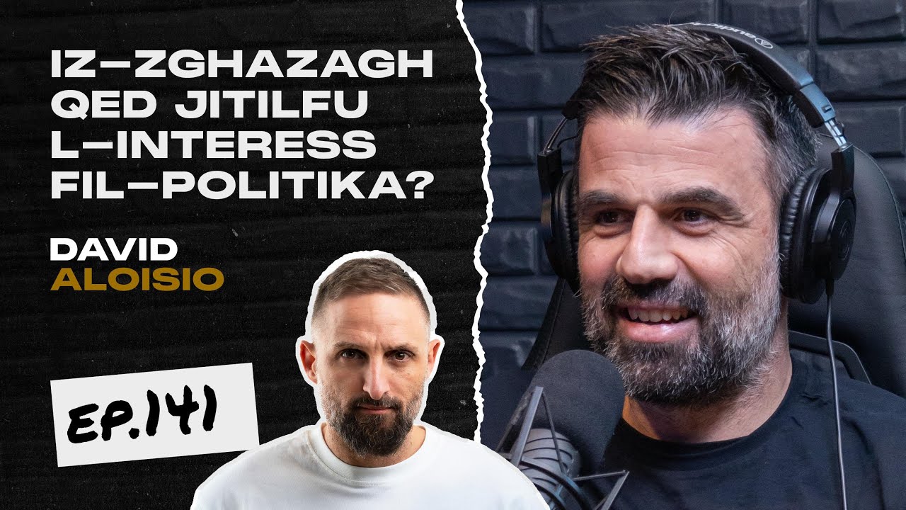 David Aloisio | Iz-zghazagh qed jitilfu l-interess fil-politika? - YouTube