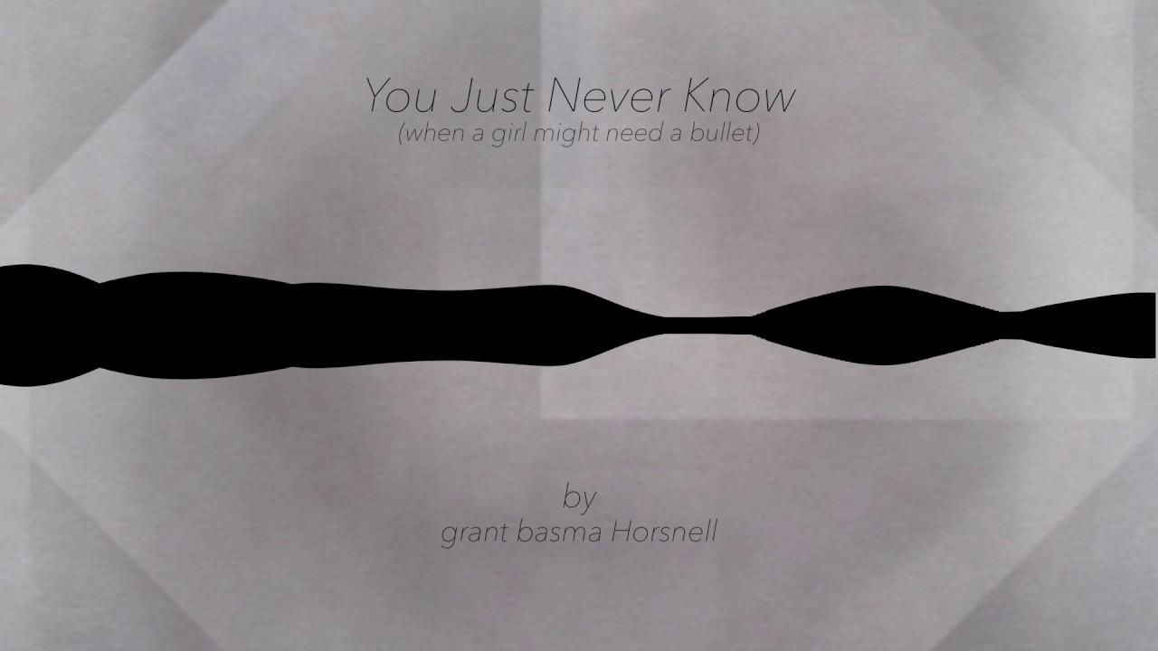 You Just Never Know - YouTube